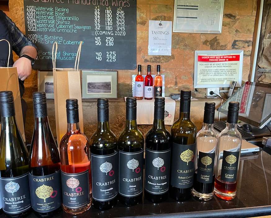 A Weekend in The Clare Valley - Bunch to Bottle